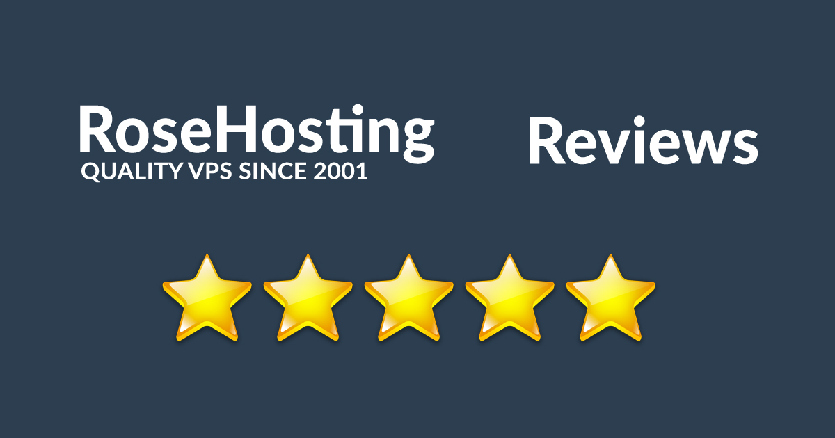 RoseHosting Reviews